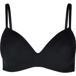 Skiny® Micro Lovers Schalen-BH ohne Bügel, für Damen, schwarz, 70A