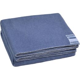 Zoeppritz Soft-Fleece-Decke, blau