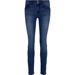 Tom Tailor Alexa Jeans, Skinny-Fit, 5-Pocket-Style, für Damen, blau, 31/30