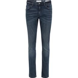 Tom Tailor Jeanshose "Marvin", Five-Pocket, Waschung, für Herren, blau, 31/32