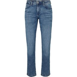 Tom Tailor Jeans, Baumwoll-Stretch, 5-Pocket-Style, für Herren, blau, 36/34