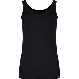Skiny® Essentials Unterhemd, Baumwoll-Stretch, für Damen, schwarz, 44
