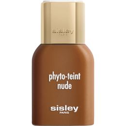Sisley Phyto-teint Nude Foundation, Gesichts Make-up, foundation, Fluid, braun (7N CARAMEL), natürlich/satin/strahlend, Deckkraft: Leicht,