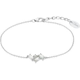 s.Oliver Damen Armband "2032590", 925er Silber, silber