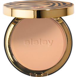 Sisley Phyto-poudre Compacte, Gesichts Make-up, puder, Puder, beige (3 SANDY), natürlich, Deckkraft: Mittel,