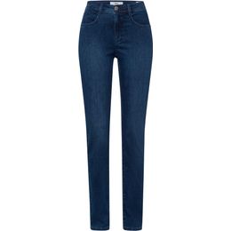 Brax Mary Jeans, Regular-Fit, 5-Pocket-Style, für Damen, blau, 18