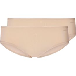 Skiny® Every Day in Micro Hipster, 2er-Pack, für Damen, beige, 38