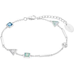 s.Oliver Damen Armband "2033898", 925er Silber, silber