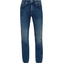 s.Oliver Jeans, Regular-Fit, 5-Pocket-Design, für Herren, blau, 32/34