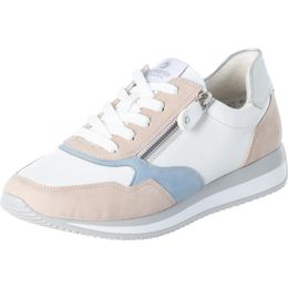 Remonte® Sneaker, Leder, Reißverschluss, für Damen, beige, 36