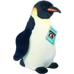 HERMANN TEDDY COLLECTION® Kuscheltier "Pinguin", 30 cm, schwarz