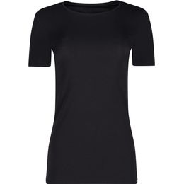 Skiny® Every Day in Cotton T-Shirt, Rundhals, für Damen, schwarz, 44