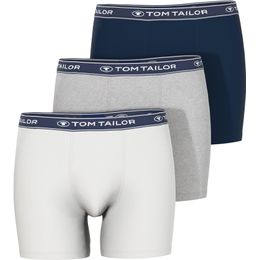 Tom Tailor Buffer Series Pants kurz, Gummibund, für Herren, blau, XXL