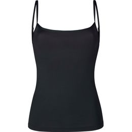 Skiny® Advantage Micro Unterhemd, Spaghetti-Träger, 2er Pack, für Damen, schwarz, L