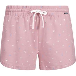 Skiny® Shorts, Tunnelzug, Baumwoll-Mix, für Damen, rosa, 36