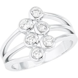 s.Oliver Damen Ring "2024239", 925er Silber, silber, 52