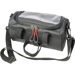 Troika® Lenkradtasche "Bike Bag", Sichtfenster, spritzwassergeschützt, schwarz, OneSize
