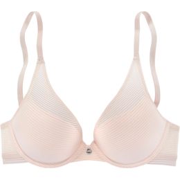 s.Oliver Zoe Push-up-BH, Anhänger, Streifen, für Damen, rosa, 70C