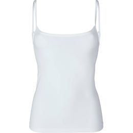 Skiny® Advantage Micro Unterhemd, Spaghetti-Träger, 2er Pack, für Damen, weiß, L