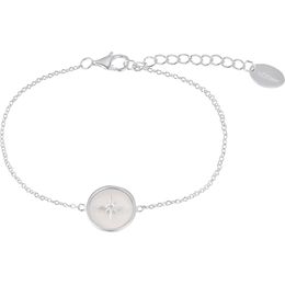 s.Oliver Damen Armband, 925er Silber, silber, 20