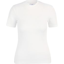 Marc O'Polo Marc O'Polo DENIM T-Shirt, Rundhals, Rippstruktur, für Damen, weiß, S