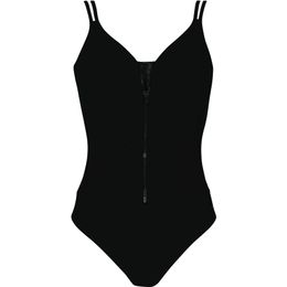 Sunflair® Badeanzug, verstellbar, uni, für Damen, schwarz, 40C