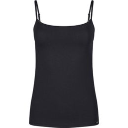 Skiny® Essentials Spaghettitop, verstellbar, uni, für Damen, schwarz, 38