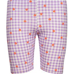 Skiny® Schlafanzug, T-Shirt, Leggings, für Kinder, lila, 176