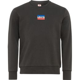 Levi's Levi's® Sweatshirt, Logo-Print, für Herren, schwarz, L