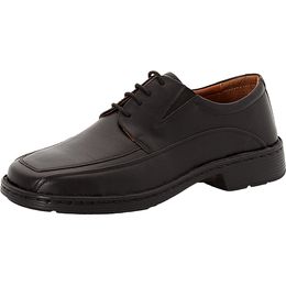 Josef Seibel® Halbschuhe "Brian", Weite K, Leder, Wechselfußbett, für Herren, schwarz, 44