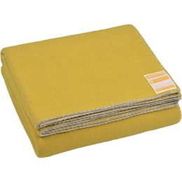 Zoeppritz Soft-Fleece-Decke, gelb