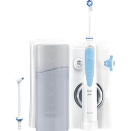 Oral-B® Munddusche "OxyJet Reinigungssystem", weiß