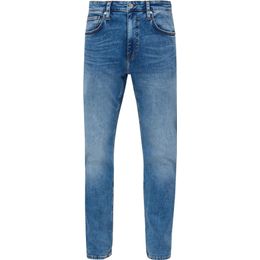 s.Oliver Jeans, Regular-Fit, 5-Pocket-Design, für Herren, blau, 32/32