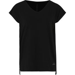 Venice Beach Funktionsshirt "Ennaly", schnell trocknend, für Damen, schwarz, L