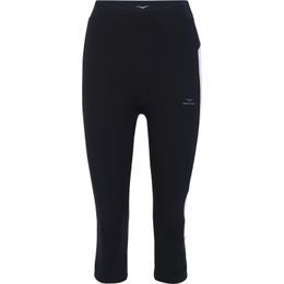 Venice Beach Leggings "Kim", feuchtigkeitsregulierend, Mesh-Einsatz, für Damen, schwarz, 3XL