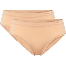 Skiny® Pure Nudity Slip, 2er-Pack, für Damen, beige, OneSize