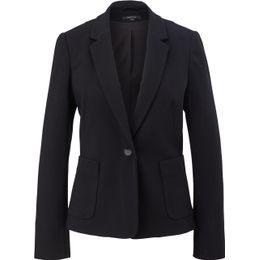 comma, Blazer, Regular-Fit, Knopfleiste, für Damen, schwarz, 40