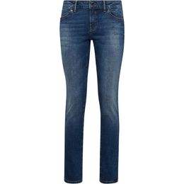 Mavi Lindy Jeans, Skinny-Fit, 5-Pocket-Style, für Damen, blau, 29/30