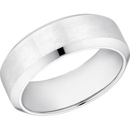 s.Oliver Herren Ring "2033976", Edelstahl, silber