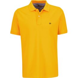 Fynch-Hatton® Poloshirt, Kurzarm, für Herren, gelb, XXL