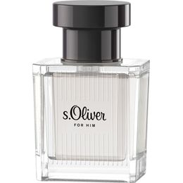 s.Oliver For Him, Eau de Toilette, 50 ml, Herren, aromatisch