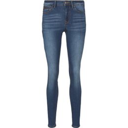Tom Tailor Denim DENIM TOM TAILOR Jona Jeans, Extra Skinny-Fit, 5-Pocket-Style, für Damen, blau, 27/30