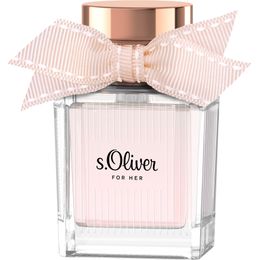 s.Oliver For Her, Eau de Toilette, 50 ml, Damen, blumig