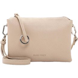 SURI FREY Umhängetasche, Anhänger, uni, für Damen, beige