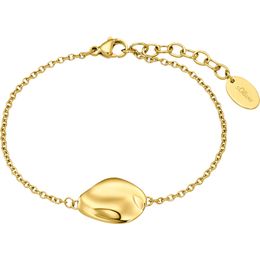 s.Oliver Damen Armband, Edelstahl, gold