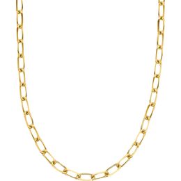 s.Oliver Damen Kette "2030769", 925er Silber, gold