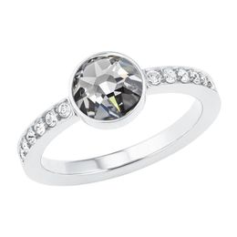 s.Oliver Damen Ring, Edelstahl, silber, 58