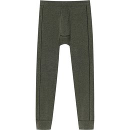 Schiesser Comfort Fit Pants, lang, Softbund, für Herren, grün, 8