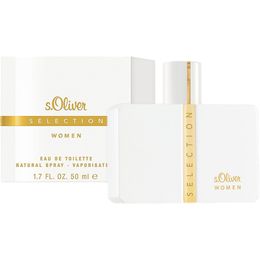 s.Oliver Selection Women, Eau de Toilette, 50 ml, Damen, blumig/fruchtig, gold