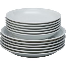 Thomas Tafel-Set, 12-teilig, weiß